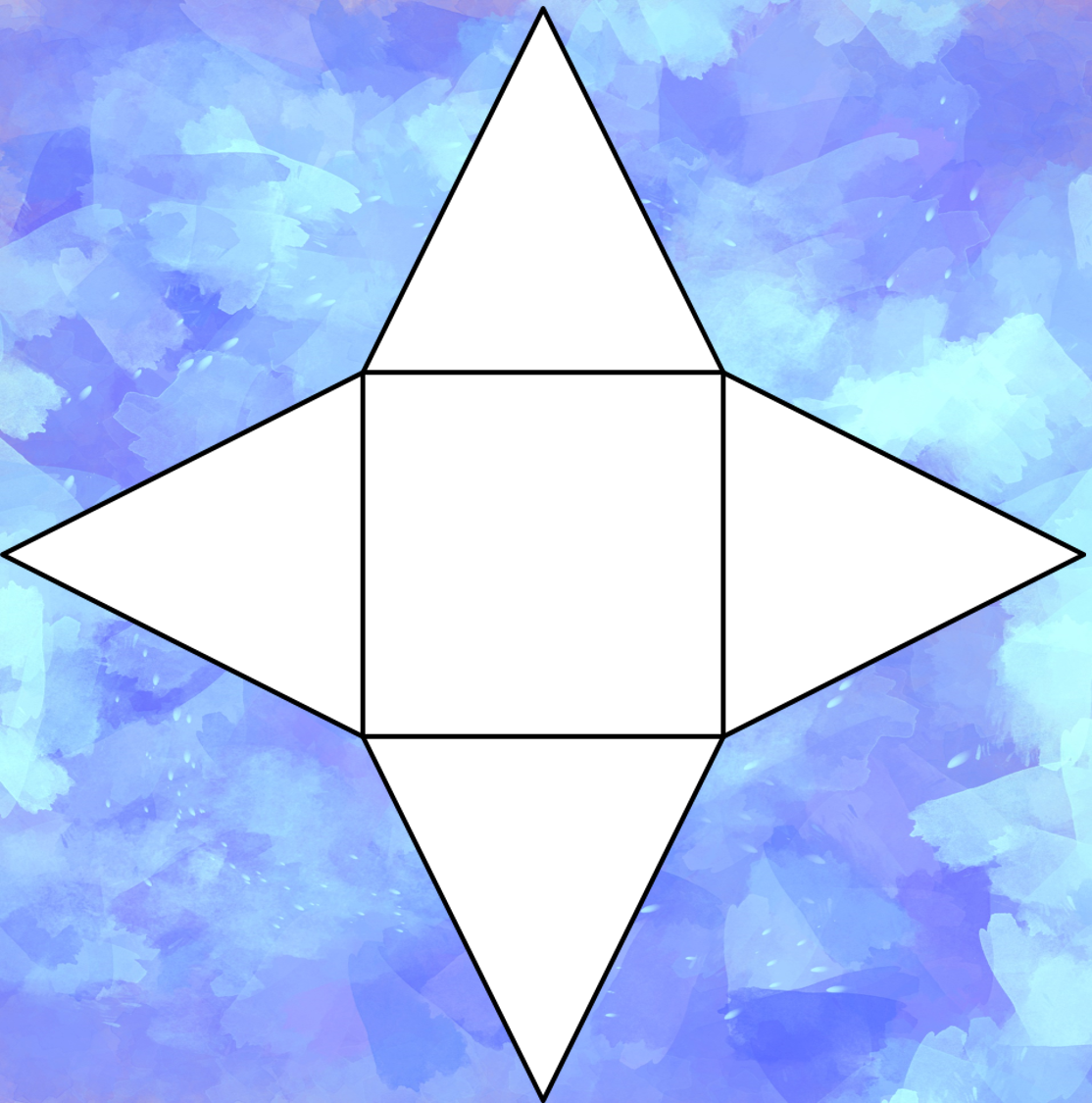 Matching 3-D Shapes & Their Nets - Digital Math Games
